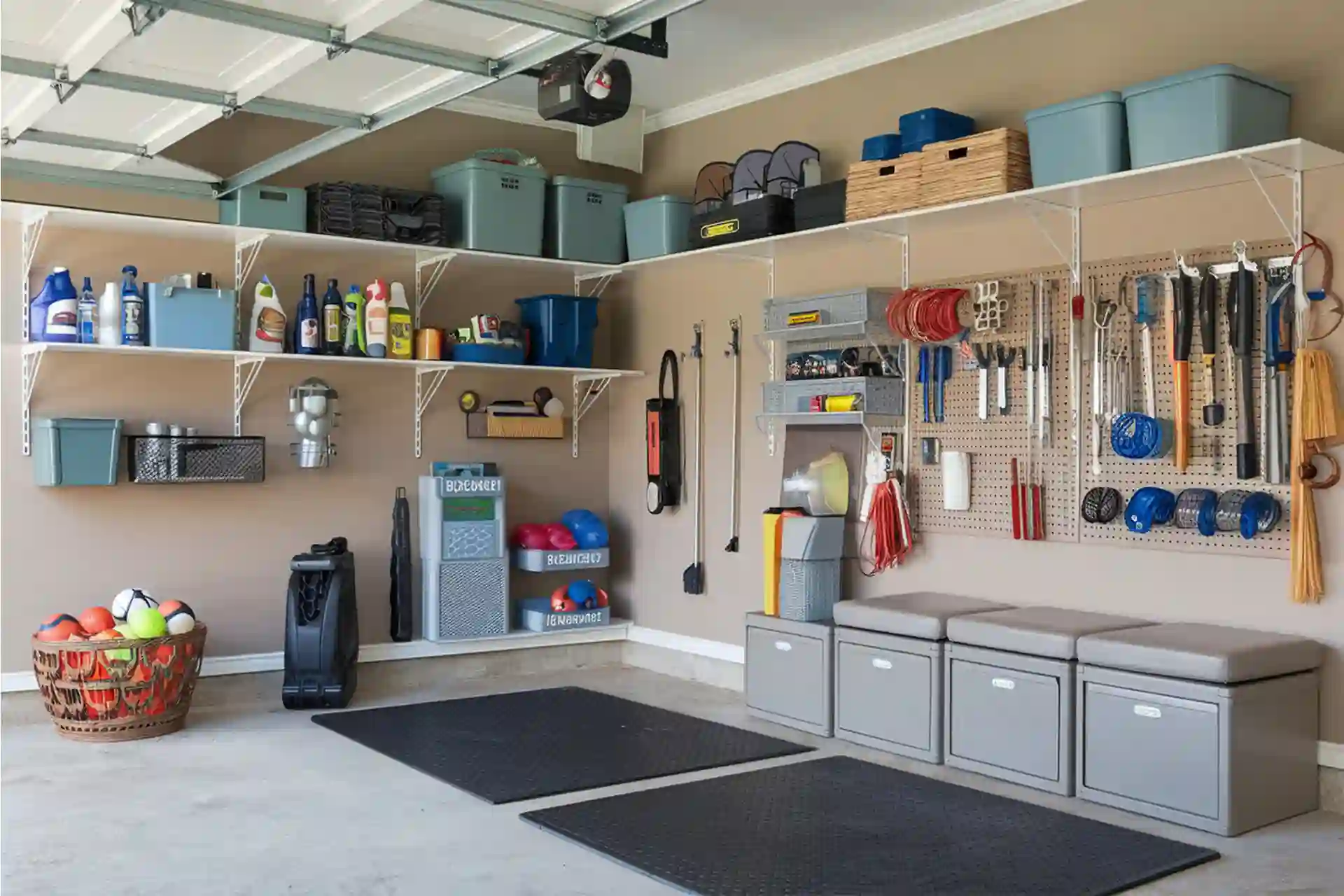 Top Garage Storage Solutions Every Mom Needs for an Organized Home ...